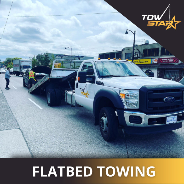 Towstar Towing and Recovery BC | Towing and Roadside