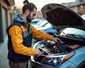 Car Battery Boost Service Nearby | Towstar Towing and Recovery
