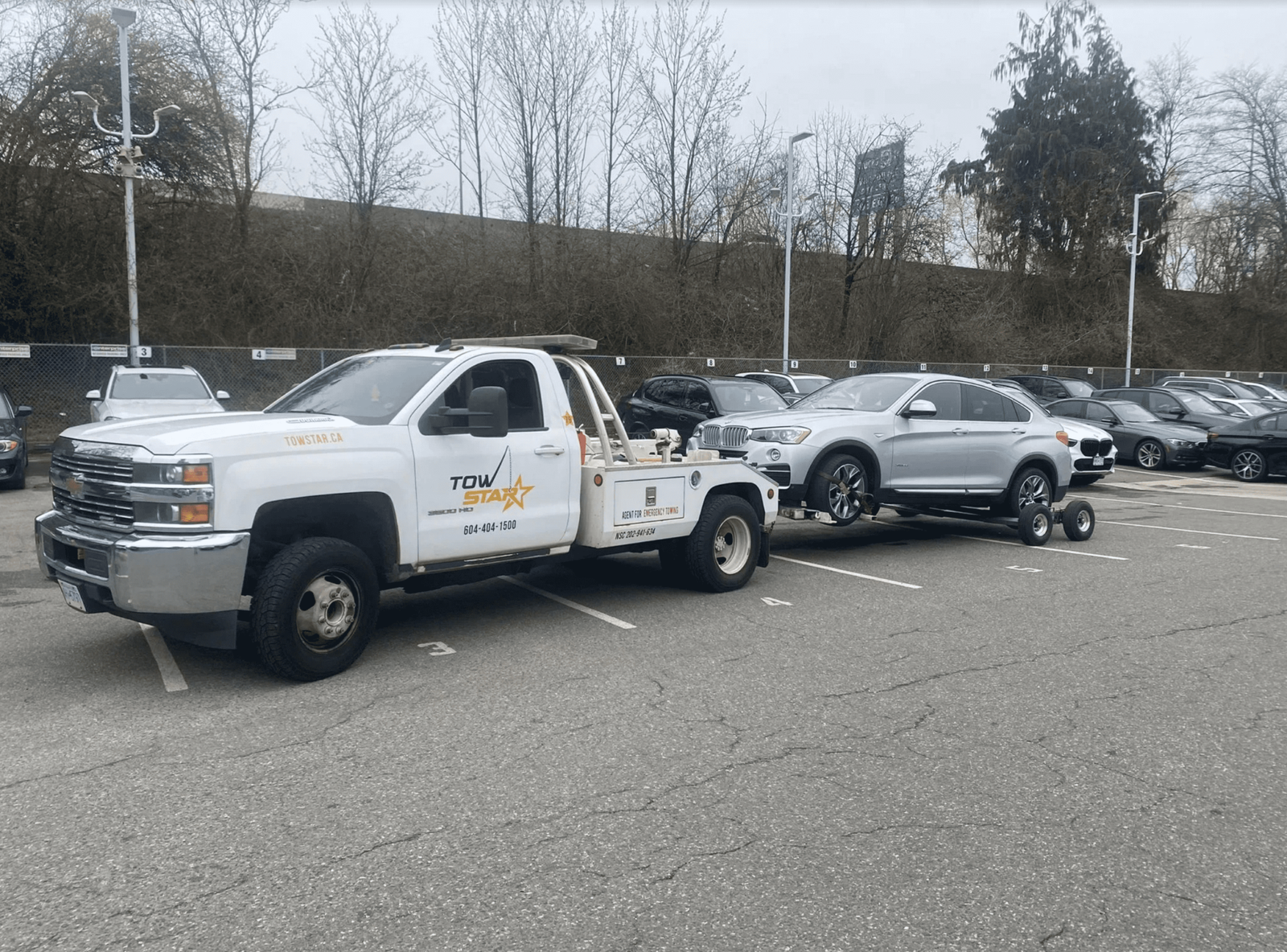 Towstar Towing and Recovery BC | Towing and Roadside