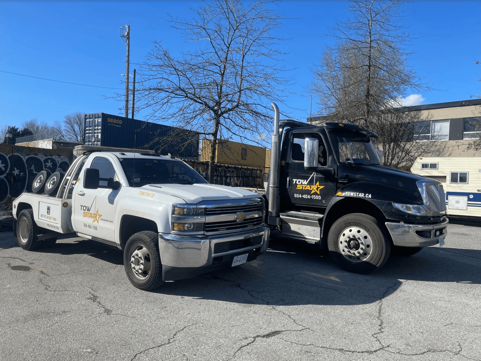 Towstar Towing and Recovery BC | Towing and Roadside