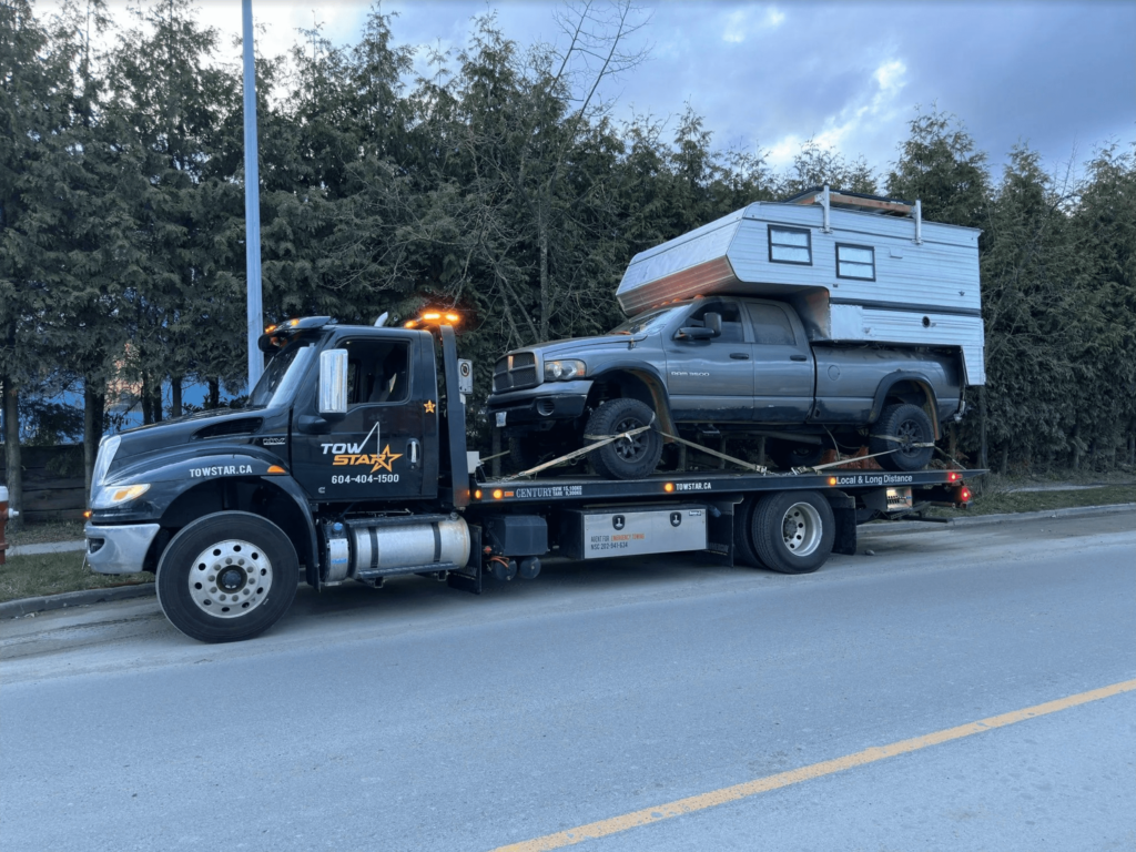 Towstar Towing and Recovery BC | Towing and Roadside