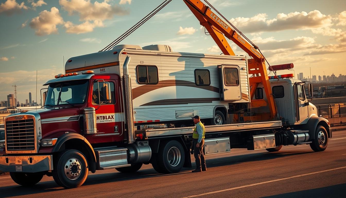 What Can Heavy Duty Towing Services in BC Move? Motorhomes in Vancouver BC