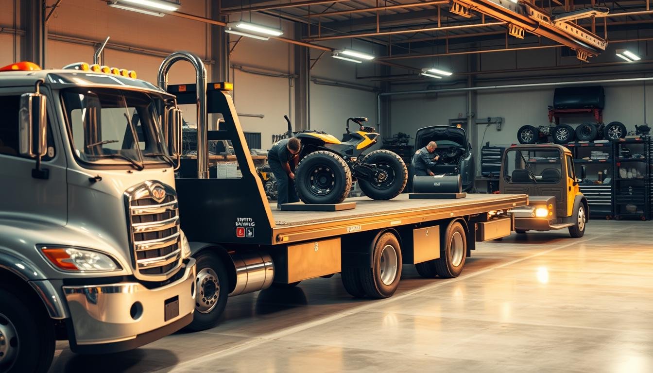 Flatbeds vs. Wheel Lifts: What North Vancouver Towing Equipment is ...
