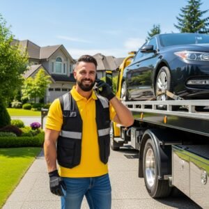 Towstar Towing and Recovery BC | Towing and Roadside