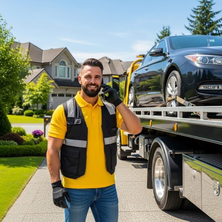 Towstar Towing and Recovery BC | Towing and Roadside