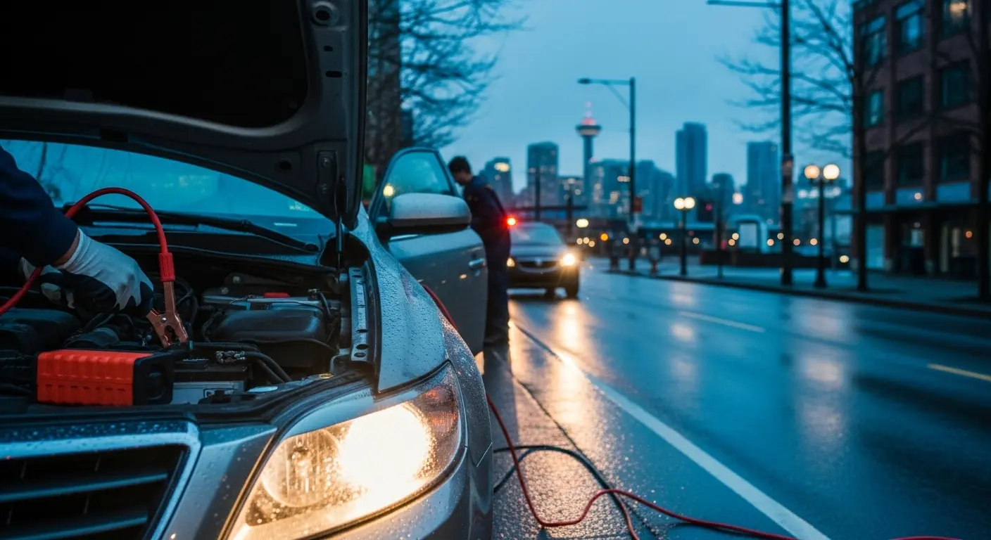 Roadside Assistance in North Vancouver, BC | Towstar