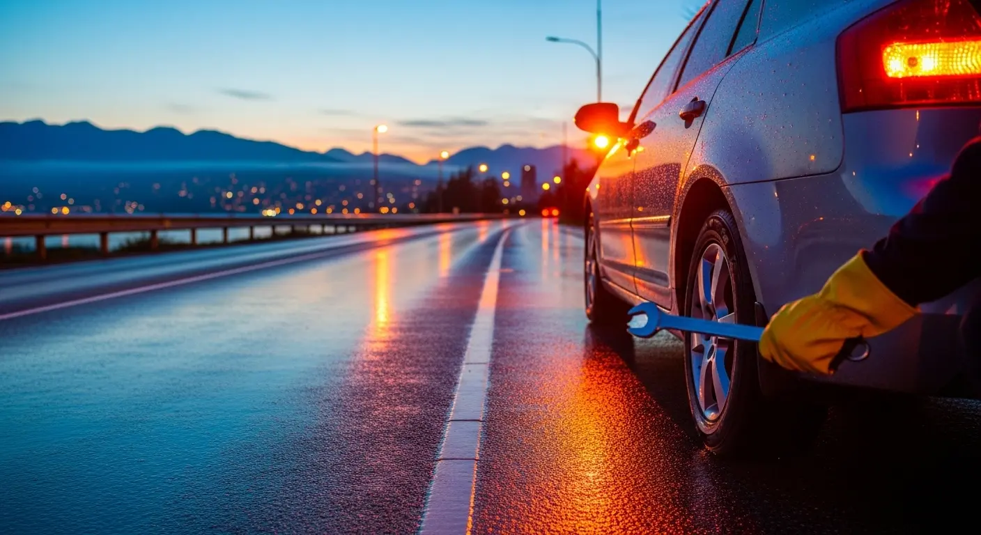 Roadside Assistance in Port Moody, BC | Towstar