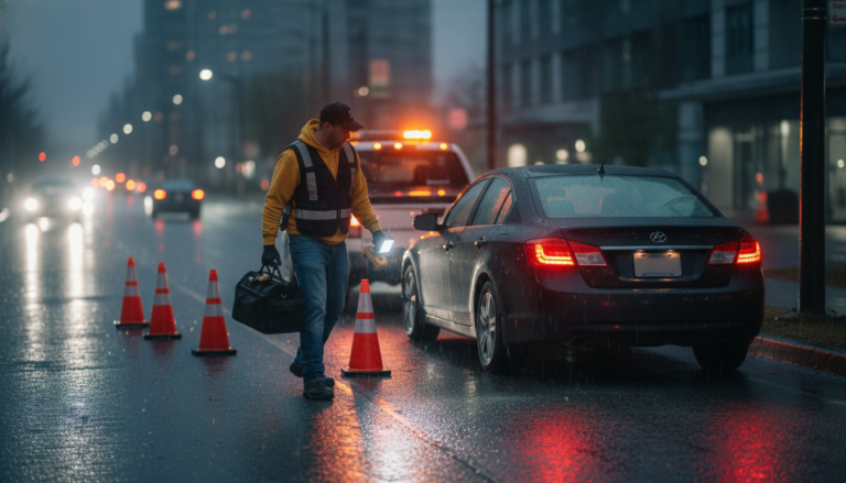 24 Hour Roadside Assistance Services in Richmond BC | Towstar Towing