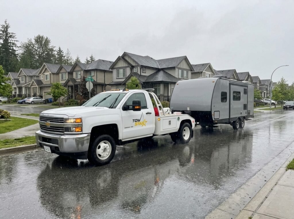 Towstar Towing and Recovery BC | Towing and Roadside