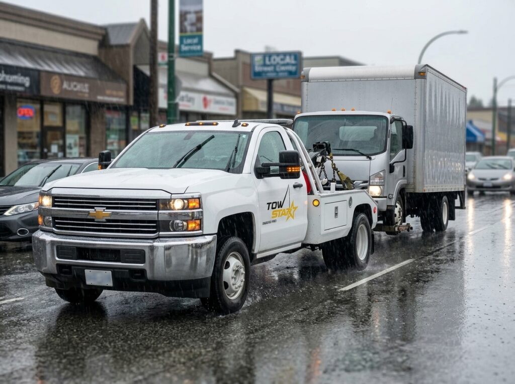 Towstar Towing and Recovery BC | Towing and Roadside